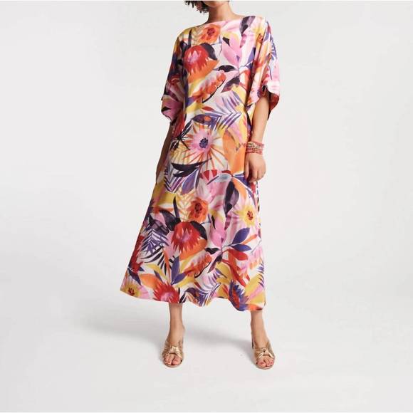 Frances Valentine | Dresses | New Frances Valentine Spinnaker Maxi ...